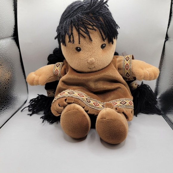 Enesco | Other | Vintage Enesco 998 Friends Of The Feather Native Girl ...